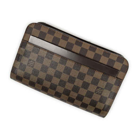 Louis Vuitton | Bags | Louis Vuitton Saint Louis In Brown Damier Ebene ...